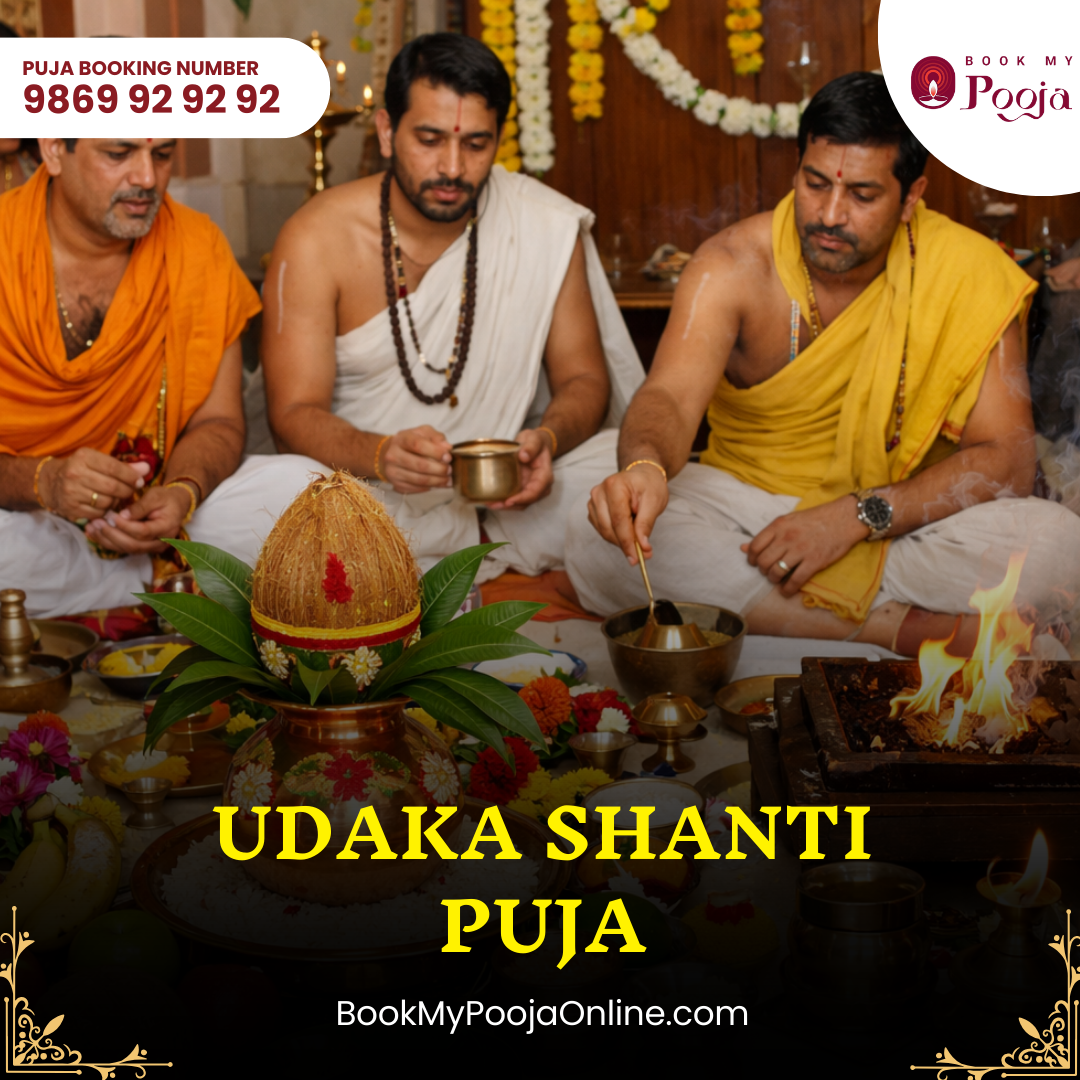 Book Pandit Ji for all types of pooja | BookMyPooja